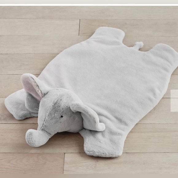 Pottery Barn Kids | Other | Pottery Barn Kids Elephant Critter Play Mat ...